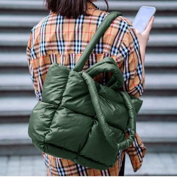 Bags | Large Puffer Bag | Poshmark